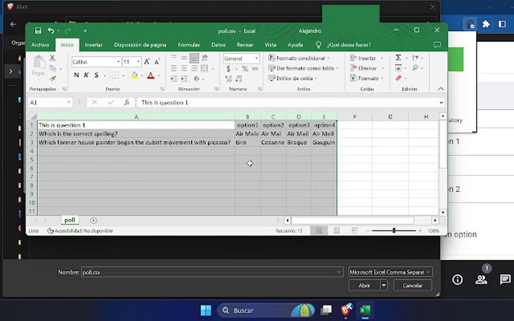 Poll Assistant for Google Meet for Google Chrome - Extension Download