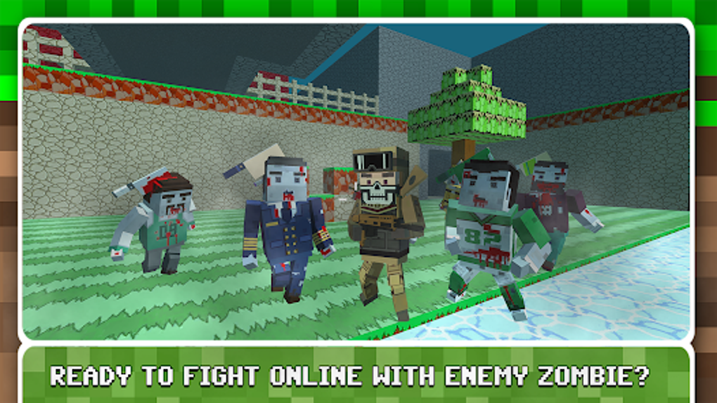 Blocky Shooting Arena 3D Pixel for Android - Download