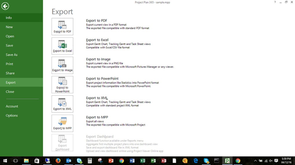 Project Plan 365 Para Mac Download