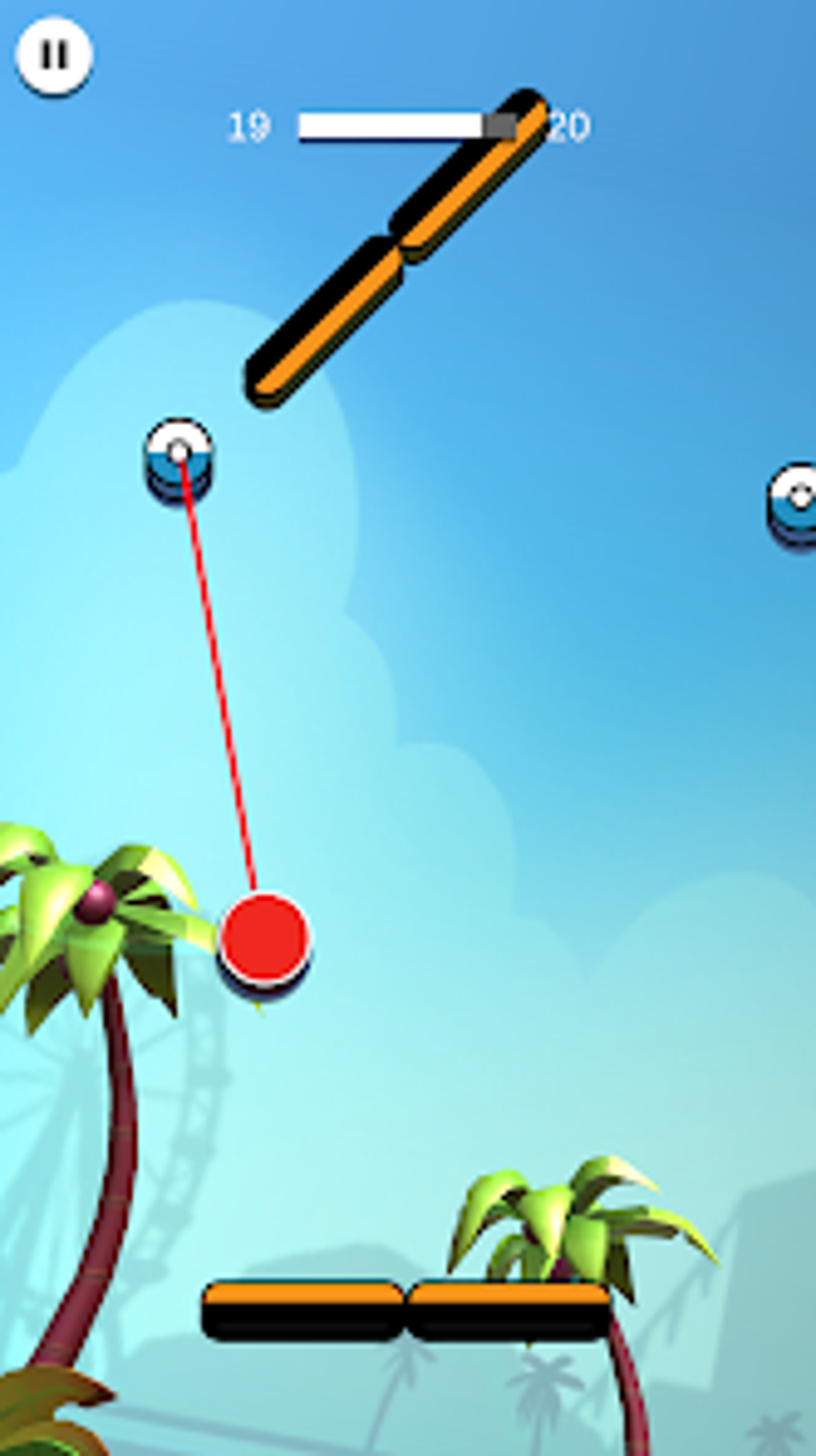 Swipe Ball Stack Color 3D para Android - Descargar