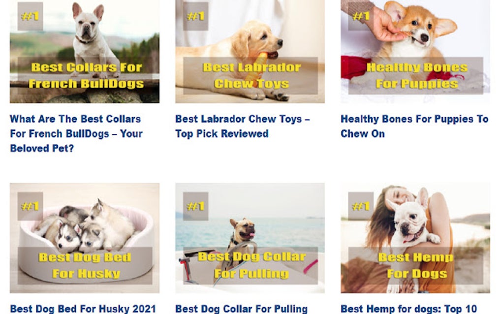All Dog Breeds - Types Of Dogs - Thanesix.com para Google Chrome ...