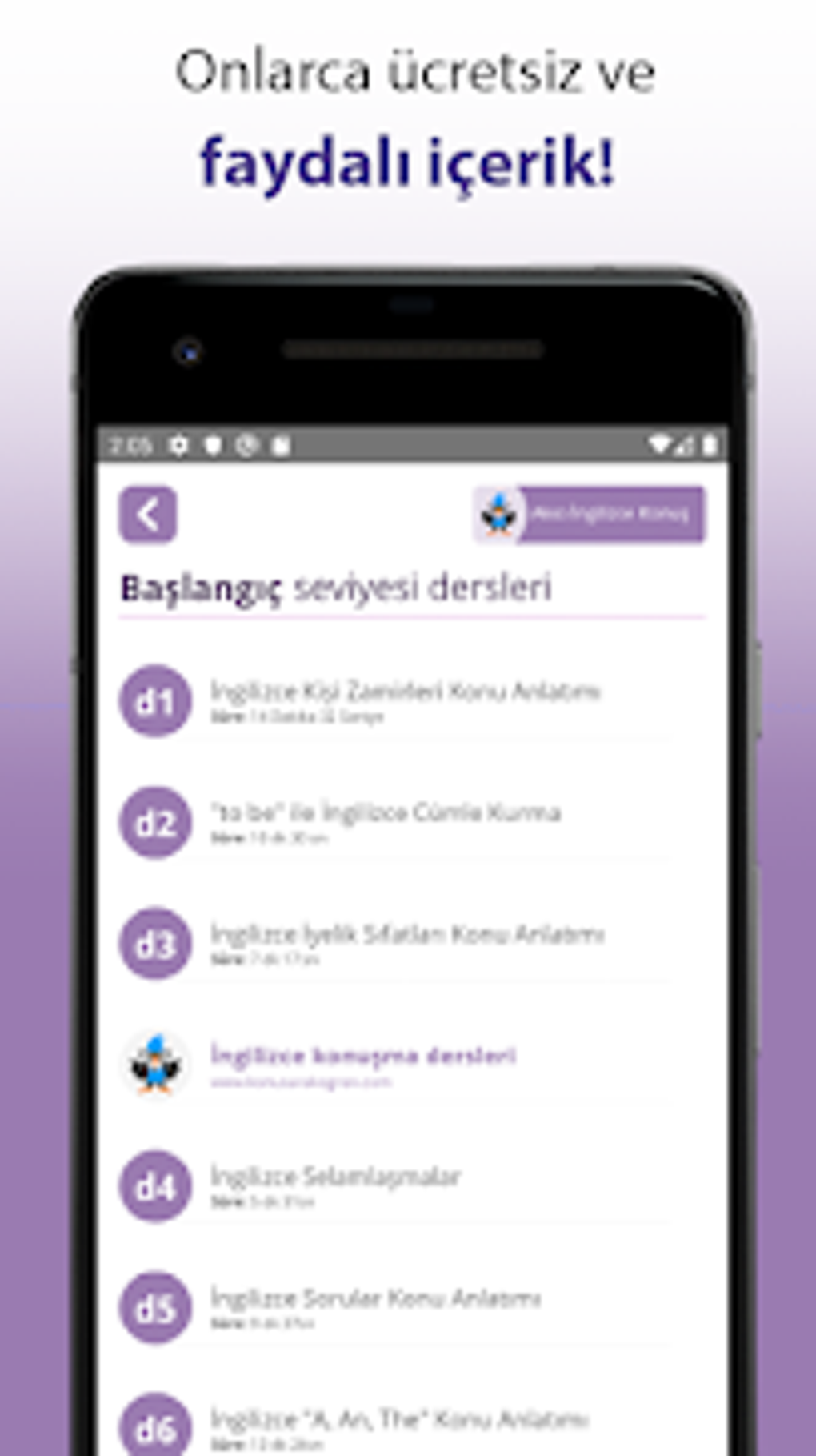 Gramerly İngilizce Gramer Ders for Android - Download