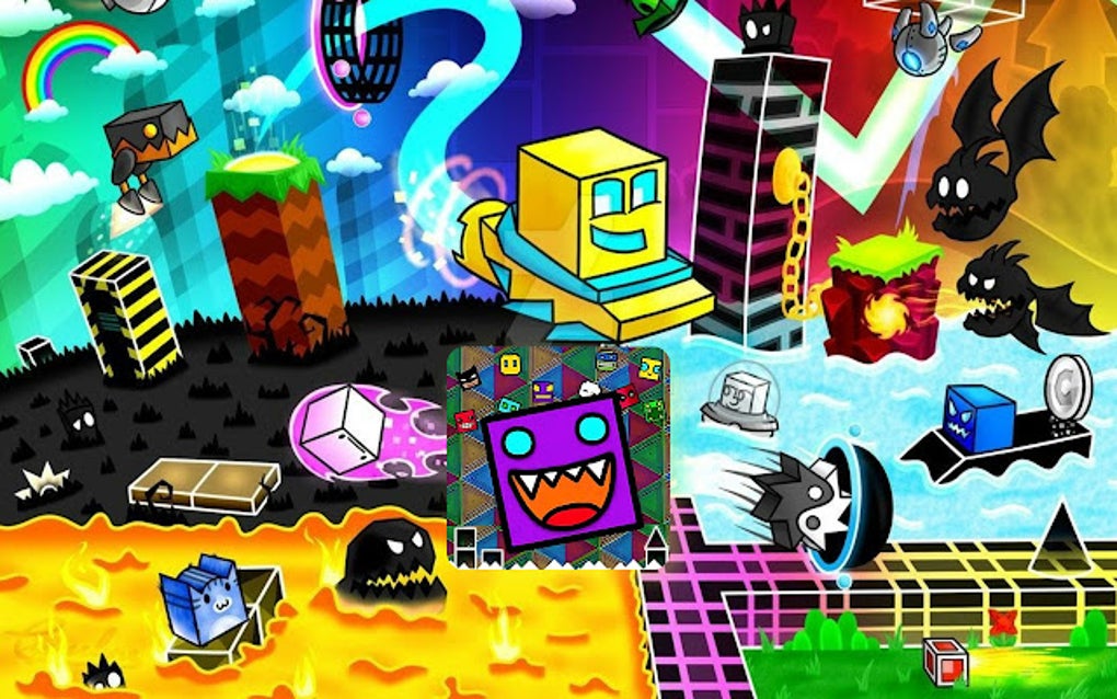 Geometry Dash : New Lite World for Google Chrome - Extension Download
