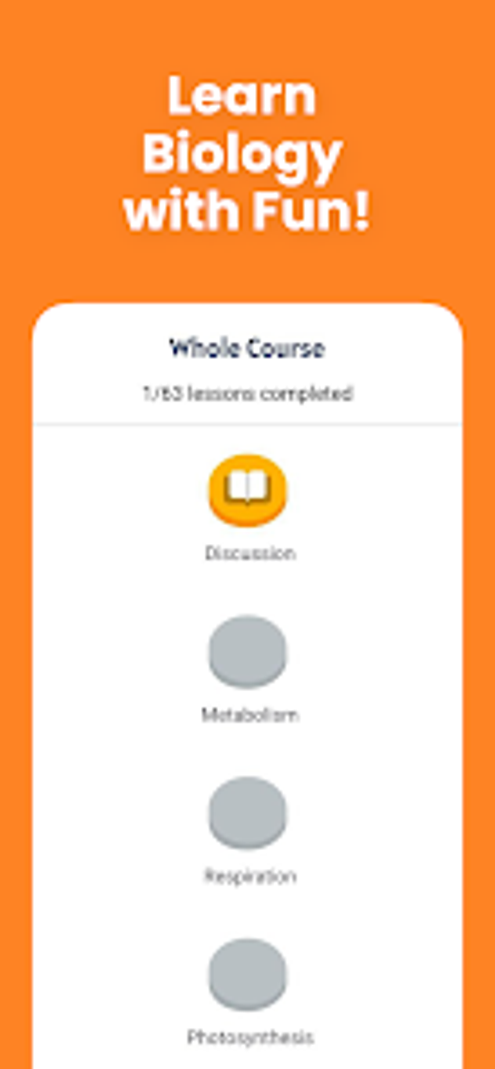 Learn Biology Games für Android - Download