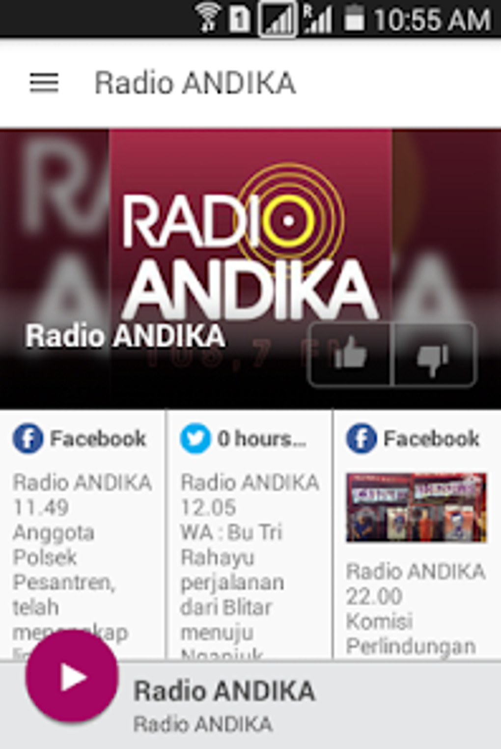 Radio ANDIKA for Android - Download