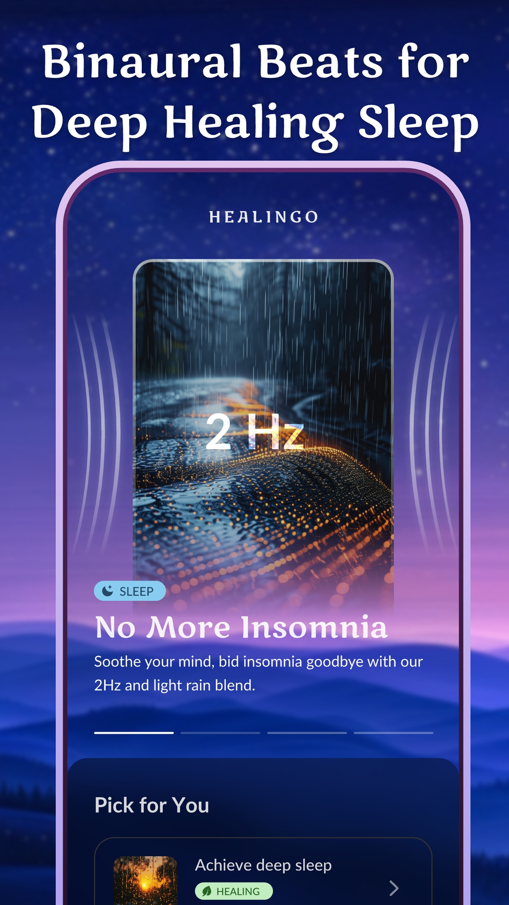 Frequency Healing Sounds for iPhone - Download