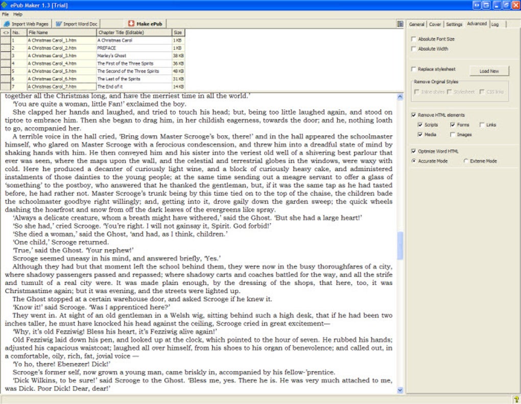 ePub Maker - Descargar