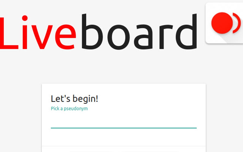 Liveboard para Google Chrome - Extensión Descargar