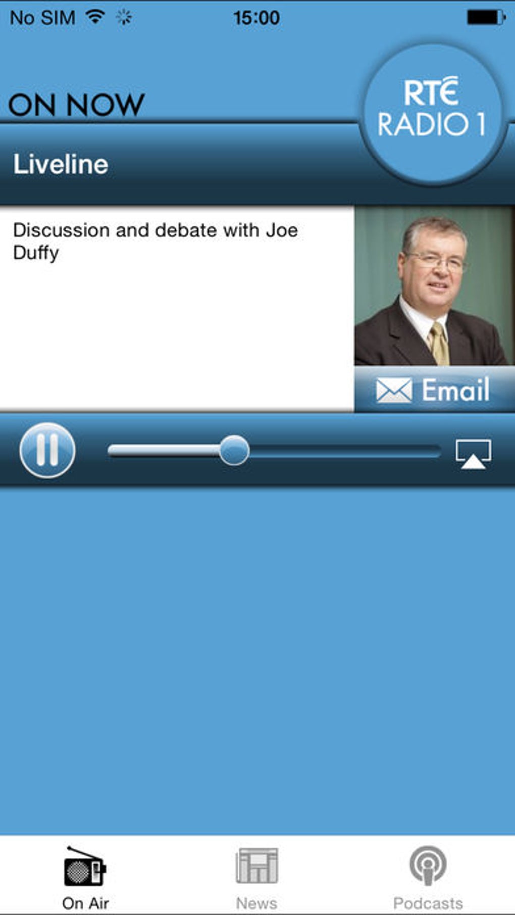 RTÉ Radio 1 para iPhone - Descargar
