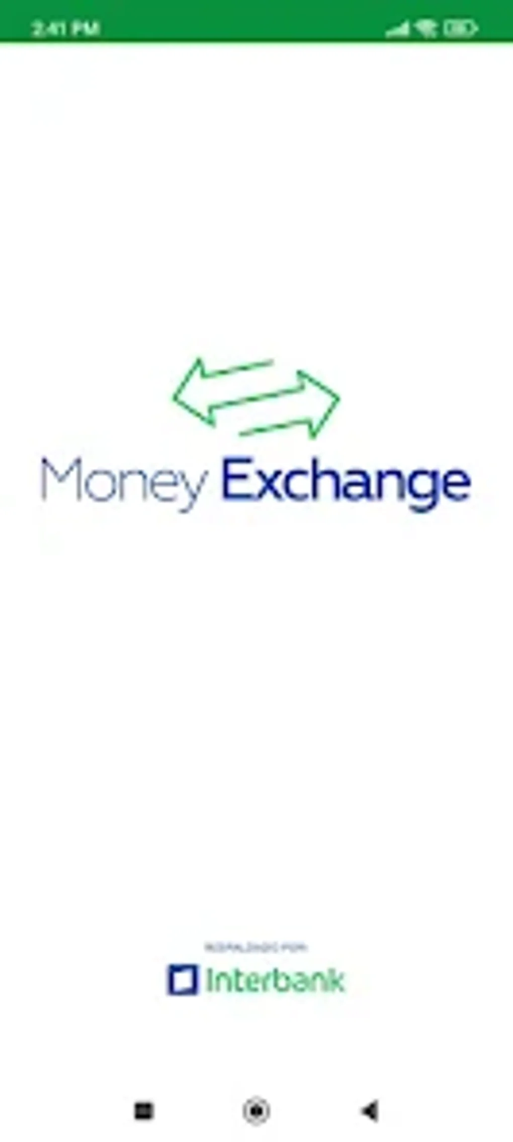 Money Exchange Interbank for Android - Download