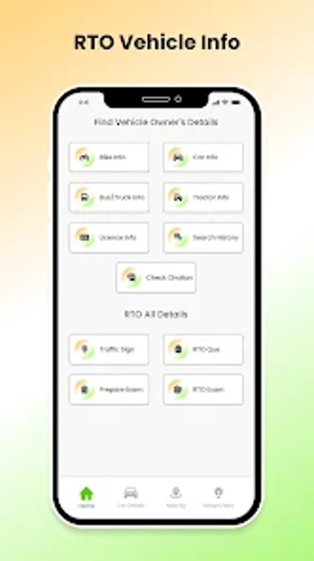 rto vehicle information app for Android - Download