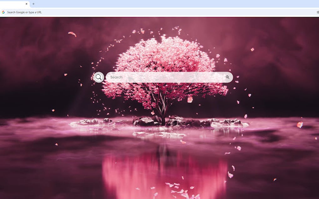 Cherry Blossom Live Wallpaper for Google Chrome - Extension Download