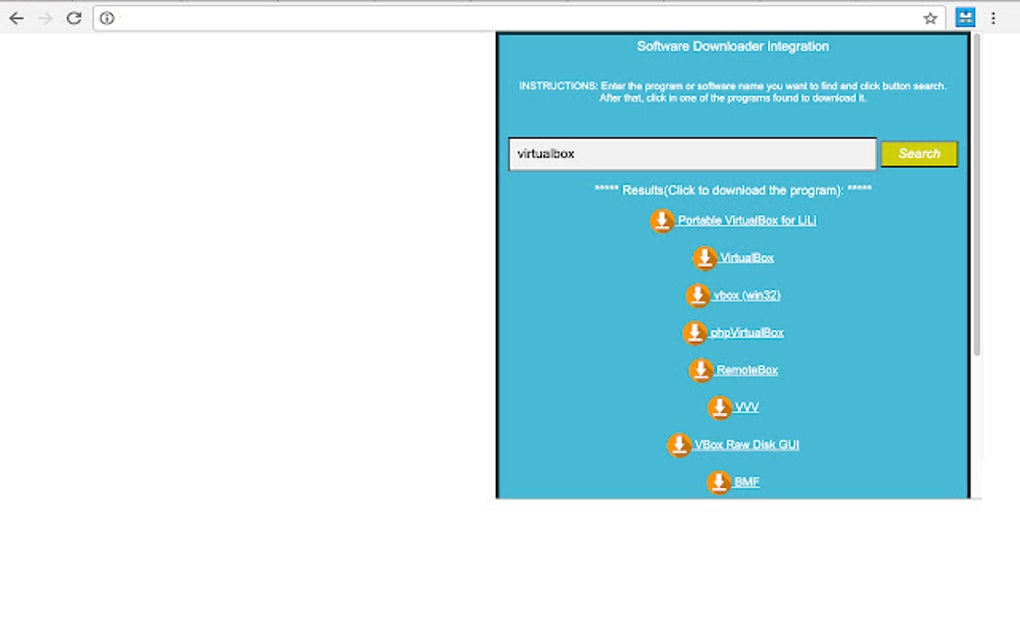 Software Downloader for Windows & Linux (Windows) - Download
