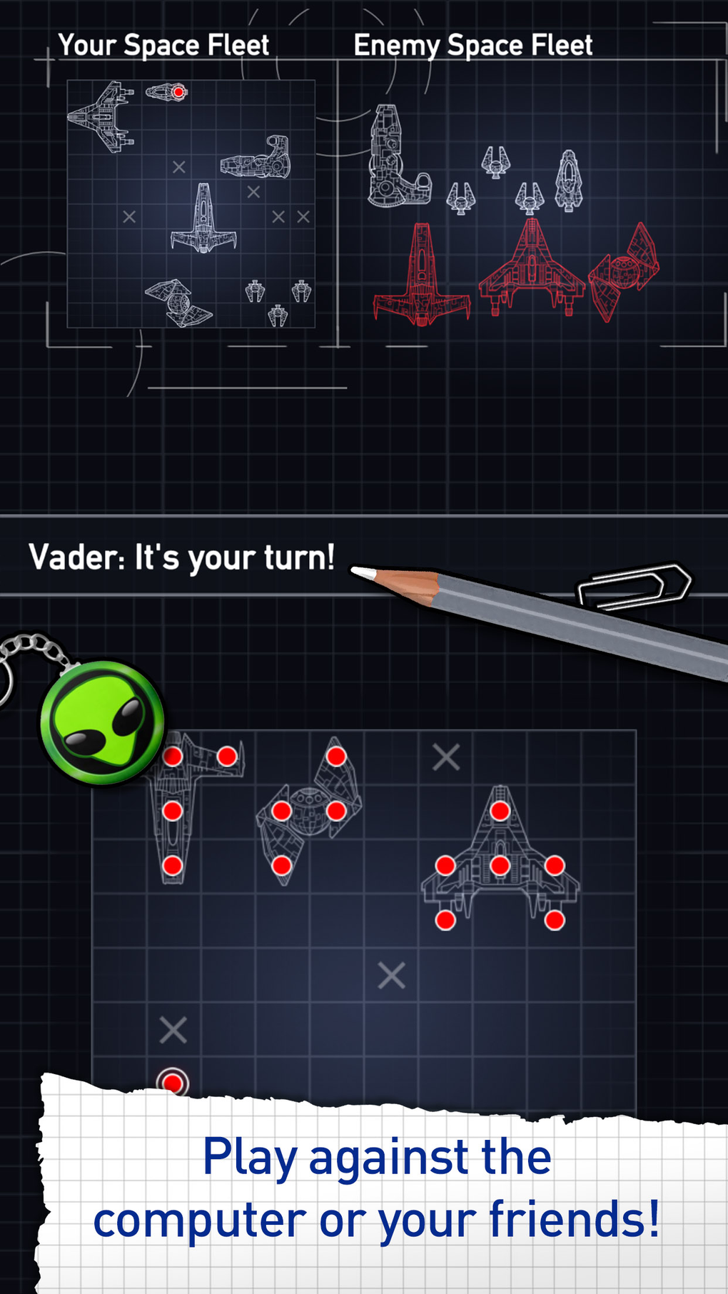 Space Battle - Sea Battle for iPhone - Download