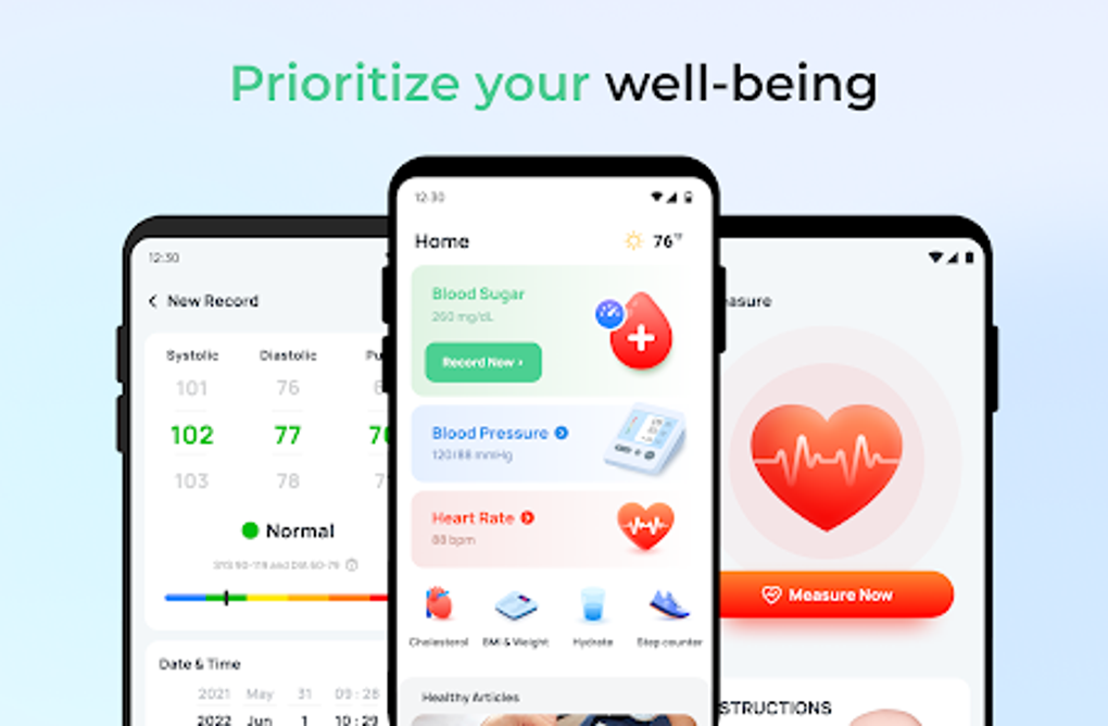 Blood Sugar Diabetes Tracker para Android - Descargar