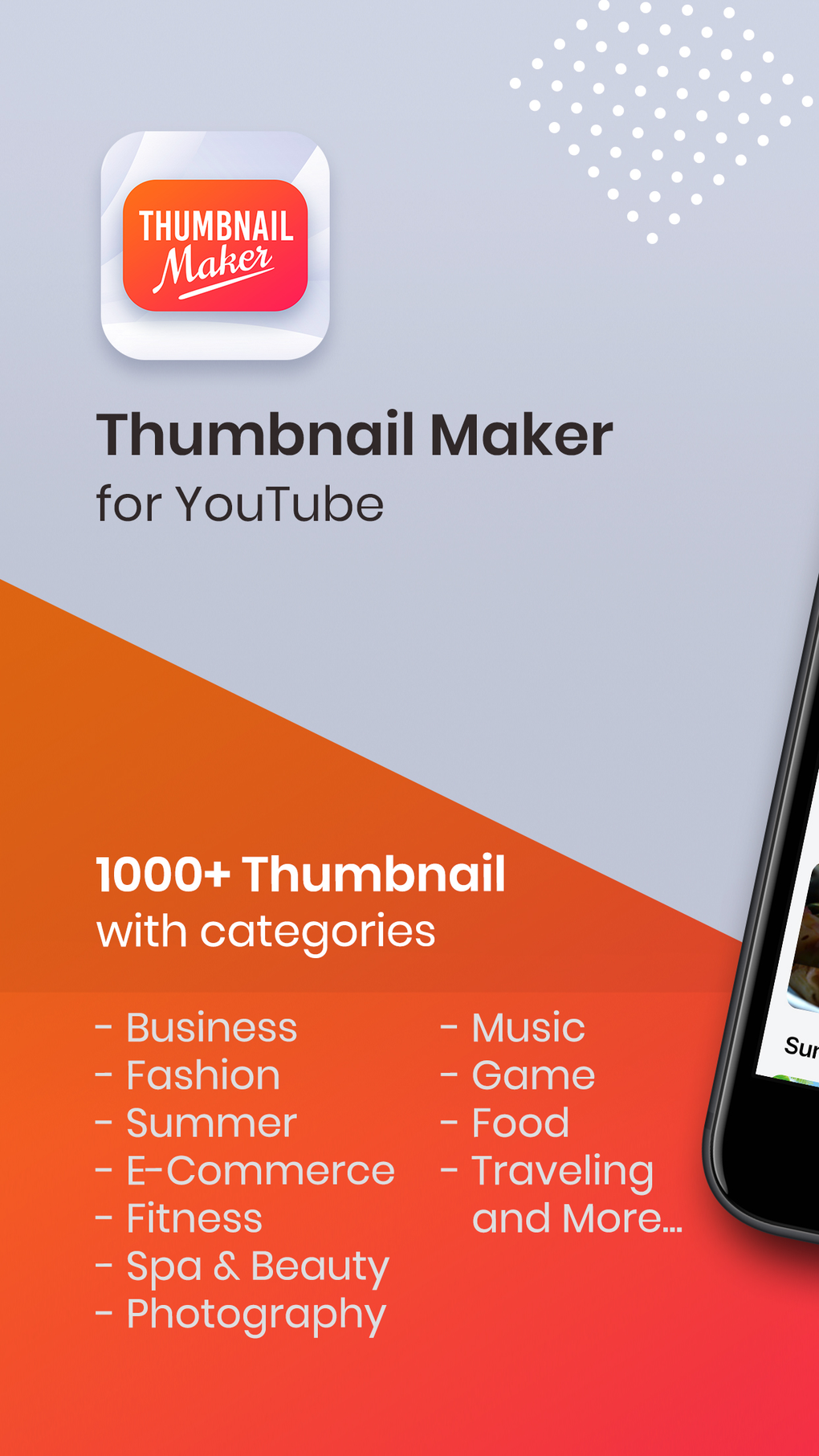 Thumbnail Banner Maker for iPhone - Download