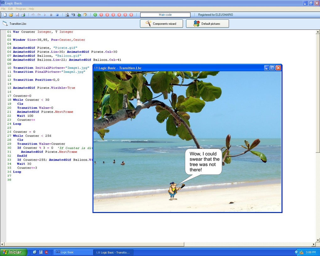 Windows Basic Programming Language Lasopacharts