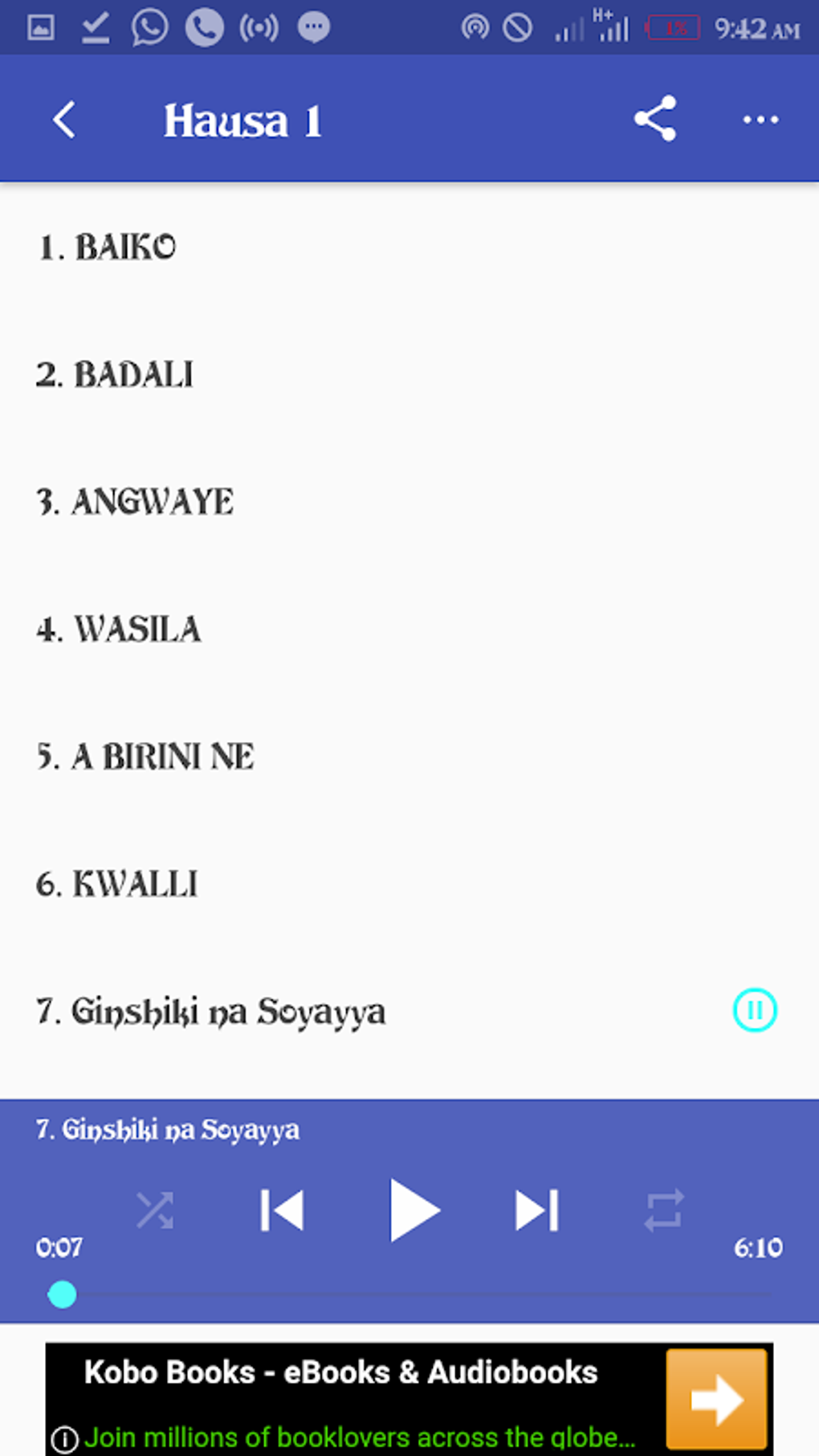 TSOFAFFIN WAKOKIN HAUSA APK para Android - Download
