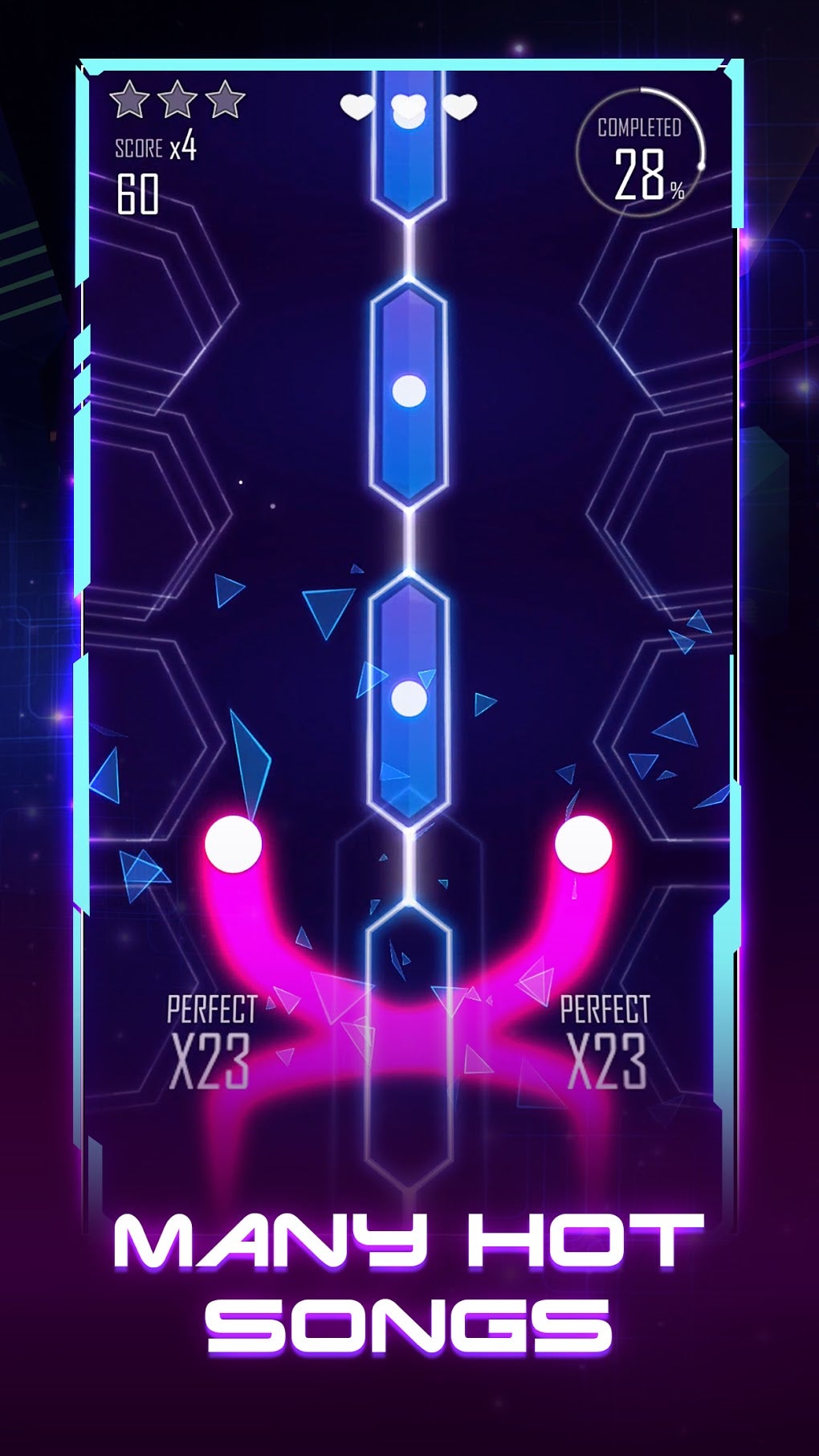 Magic Dot - Dancing Line for Android - Download Magic Dot - Dancing Line for Android - Download