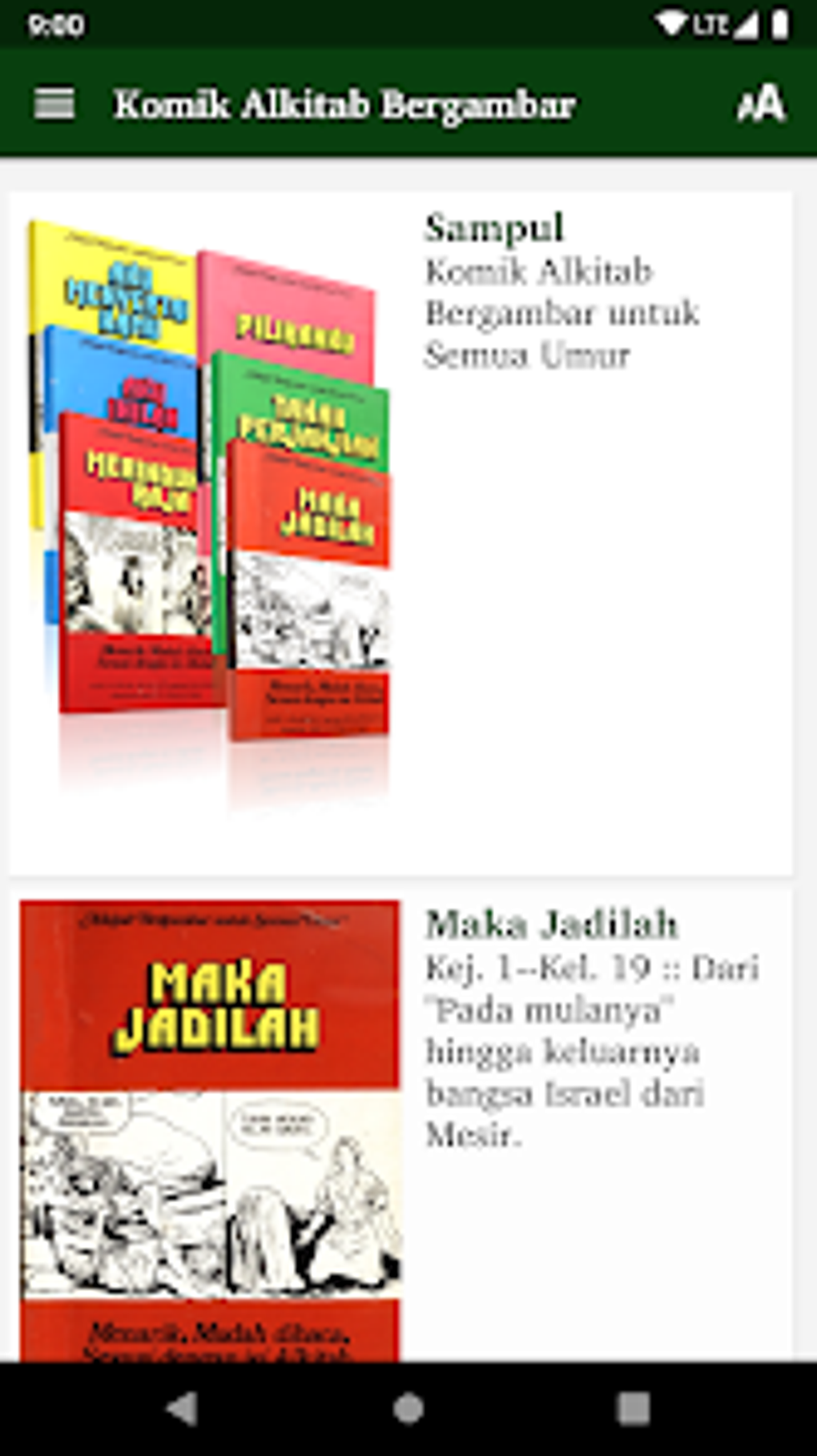 Komik Alkitab Bergambar สำหรับ Android - ดาวน์โหลด
