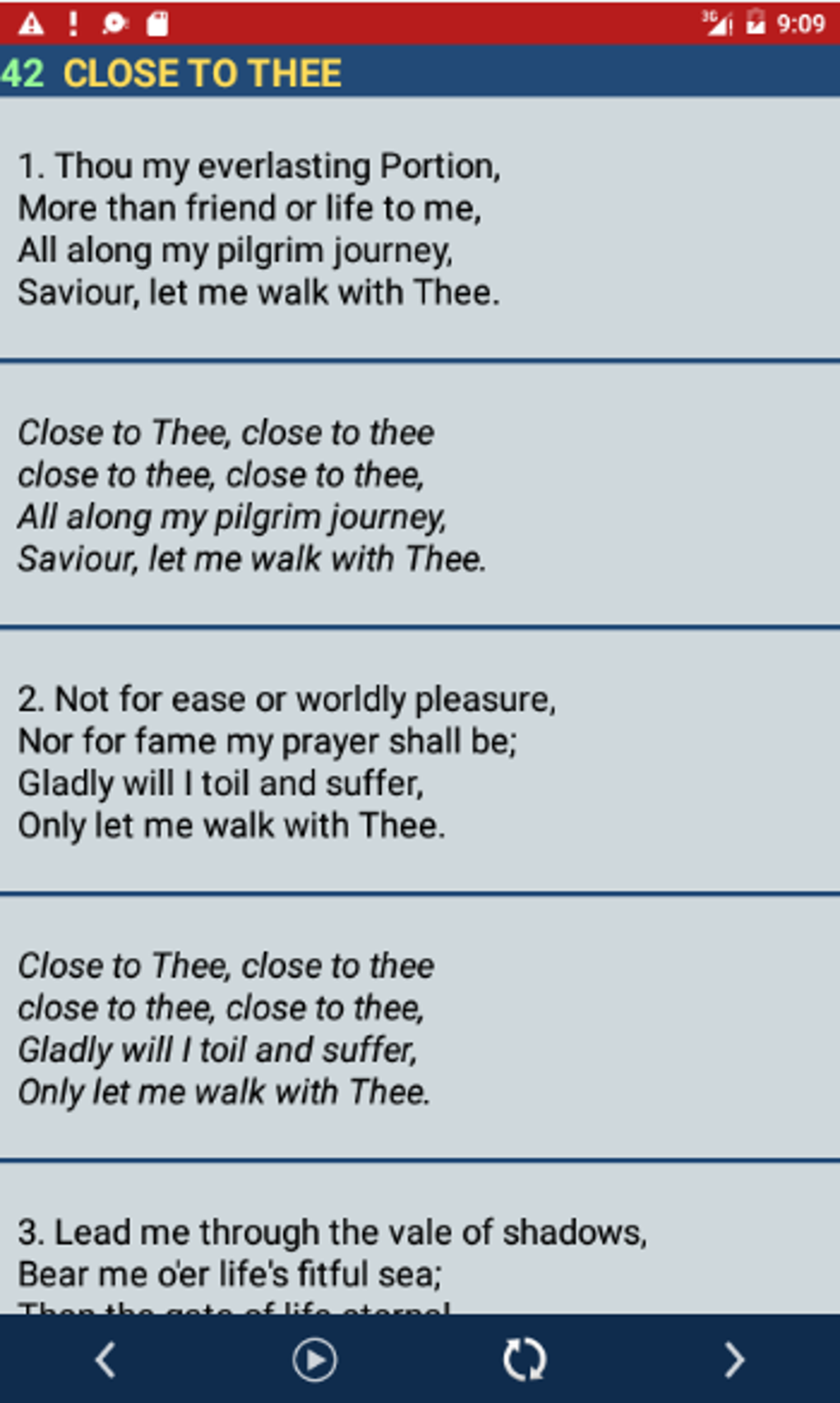 Gospel Hymn v3.5 APK for Android - Download