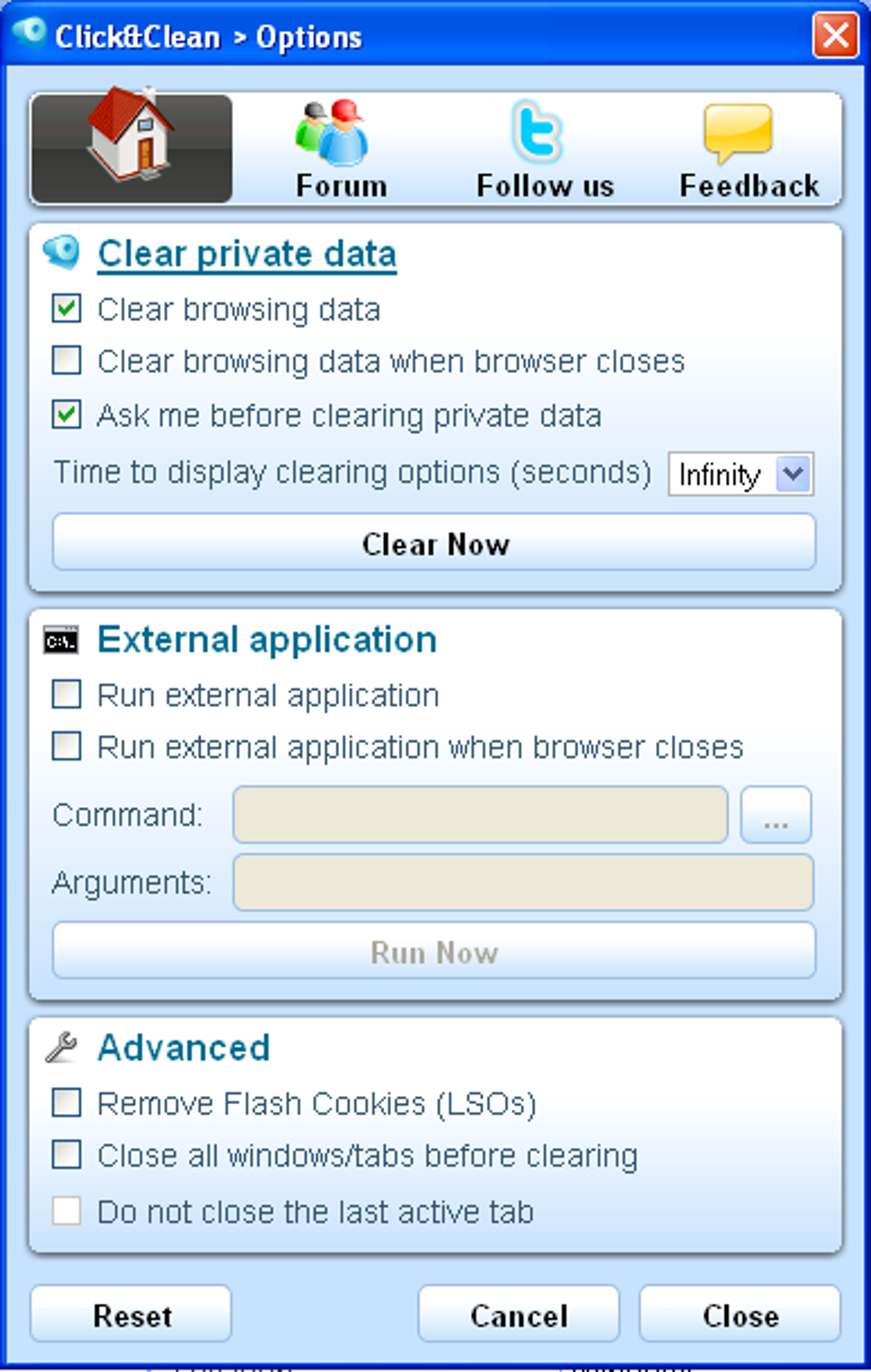 Click&Clean - Download