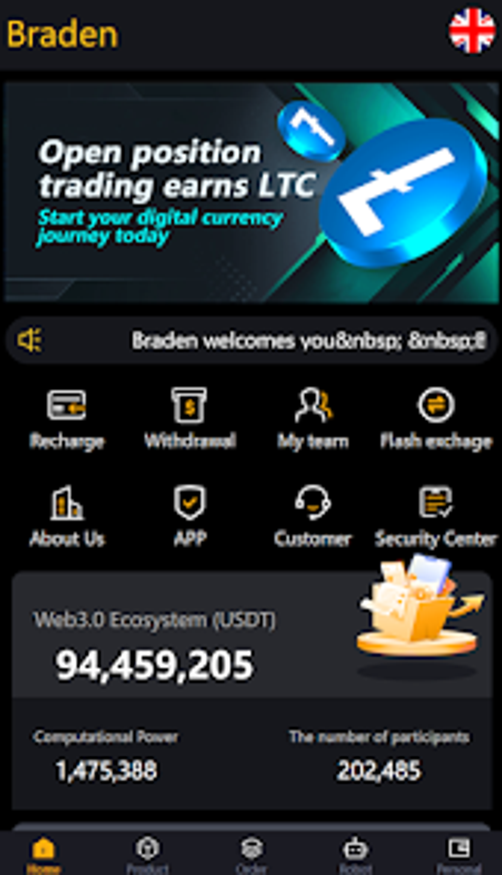 braden para Android - Descargar