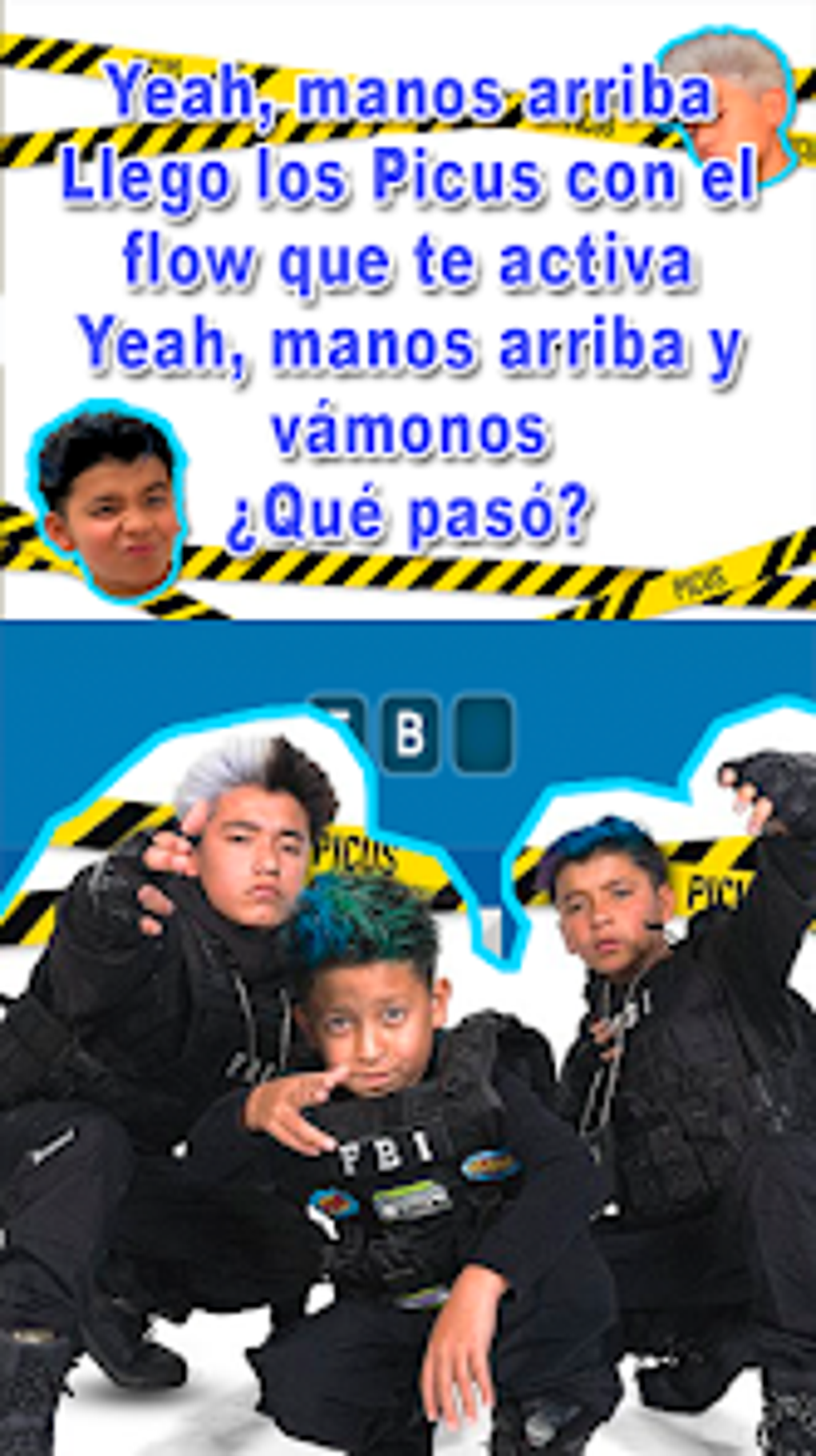 Picus Música Juegos Adivina for Android - Download