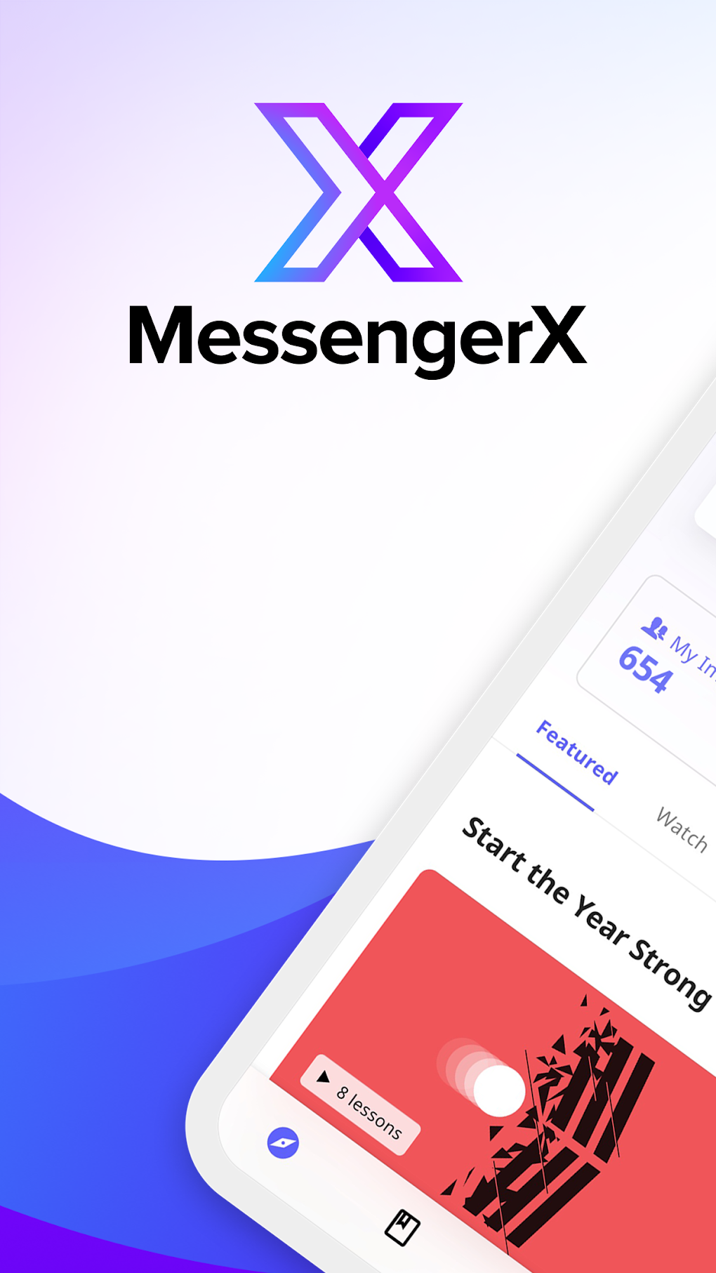 MessengerX App for Android - Download