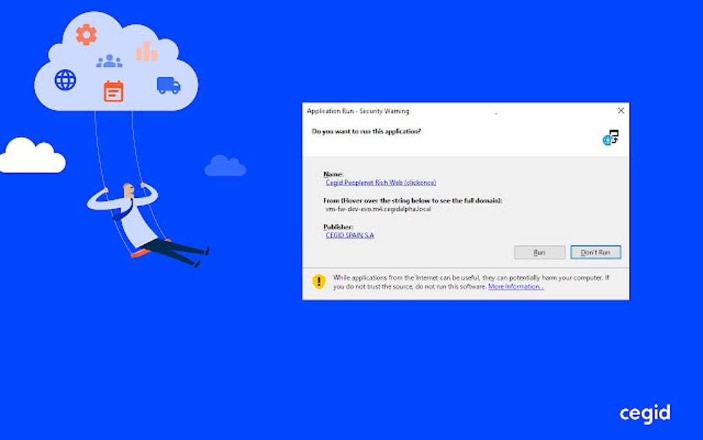 Cegid Peoplenet ClickOnce launcher para Google Chrome - Extensión Descargar