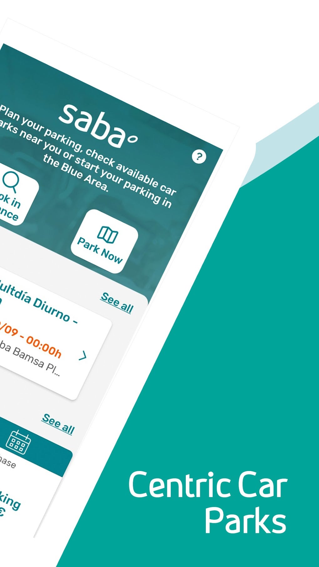 Saba - Find parking near APK for Android - Download