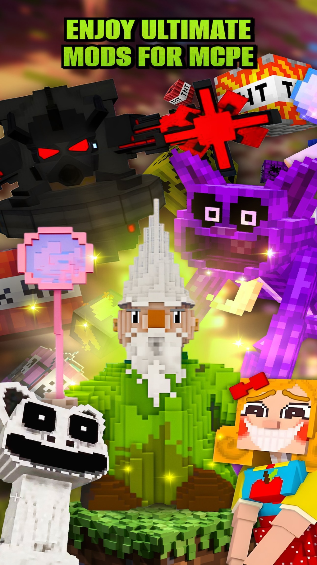 Crawly Mods for Minecraft PE for iPhone - Download