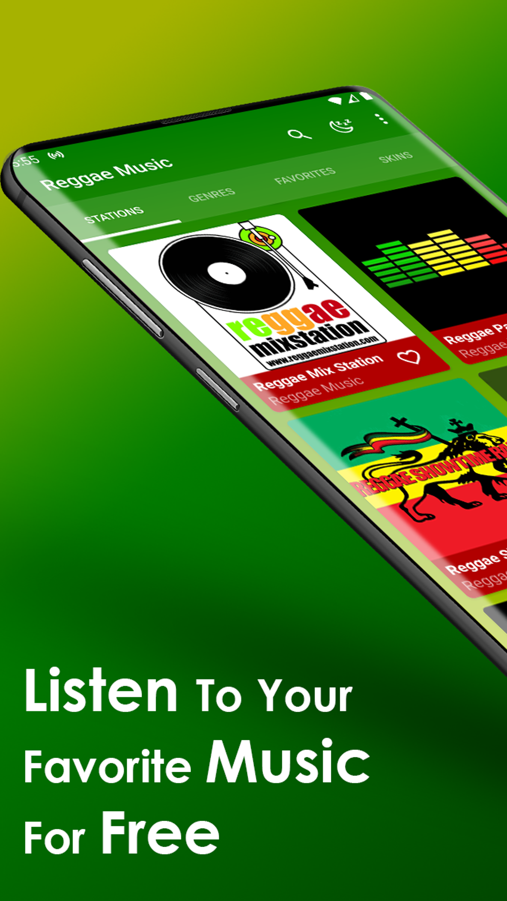 Reggae Music Dancehall para Android - Descargar