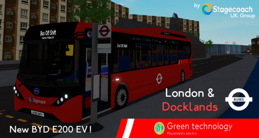 London and Docklands Bus Simulator for ROBLOX - Game Download