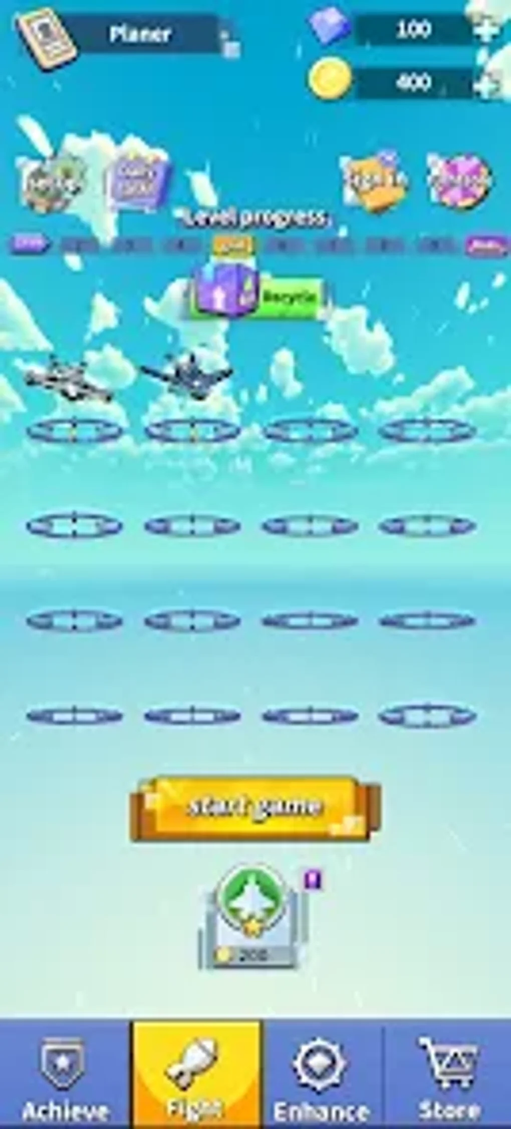 Iron Wings: 3D Shooter para Android - Descargar