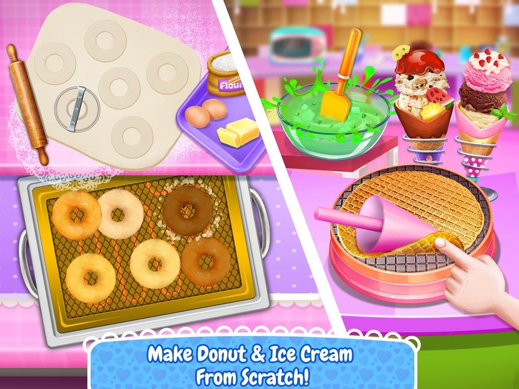 Sweet Desserts Food Maker APK for Android - Download