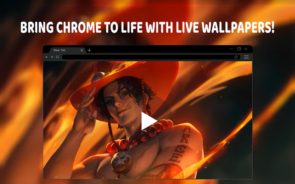 Portgas D. Ace Cowboy Hat Pirate – One Piece HD Live Wallpaper pour ...