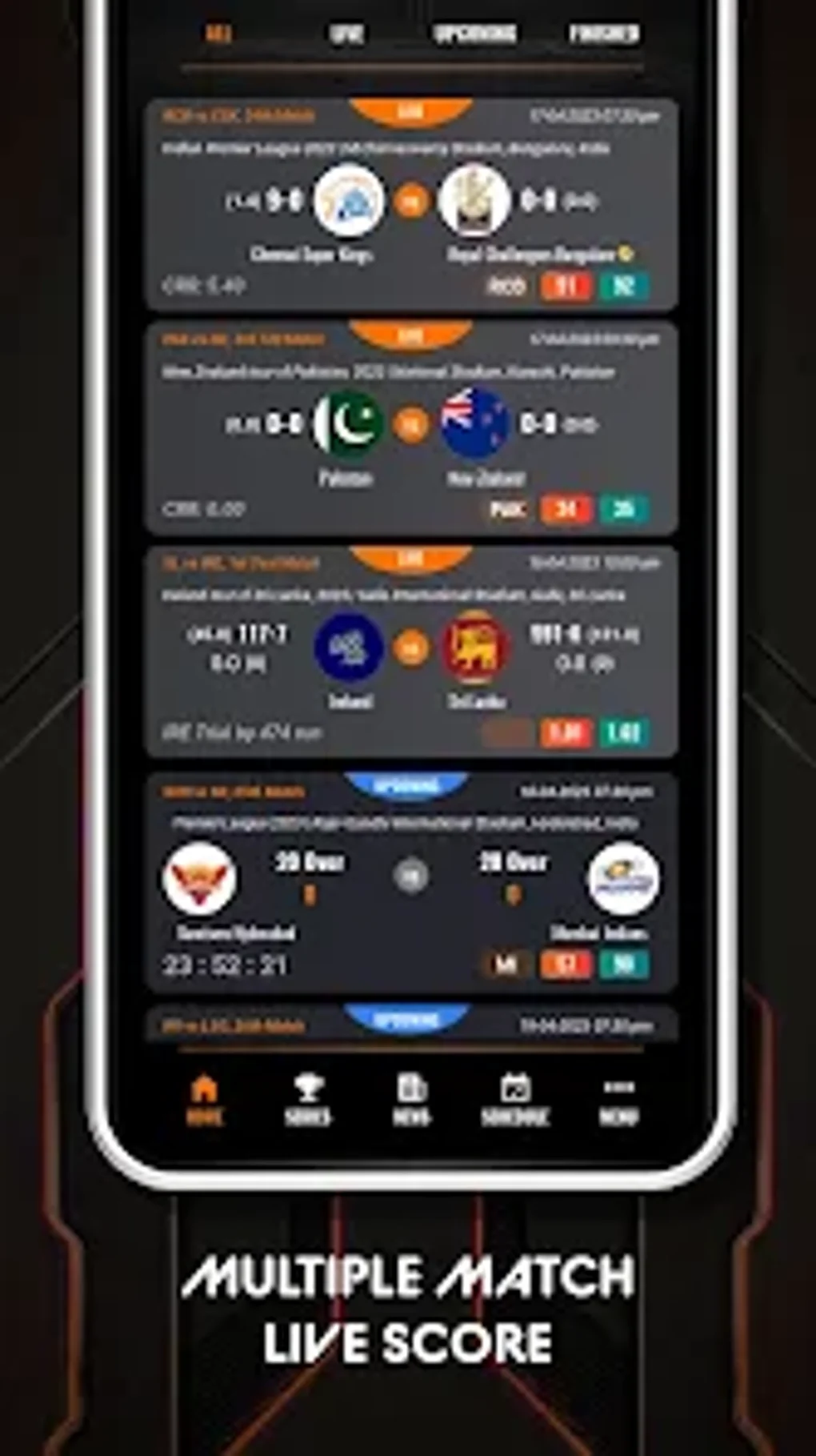 Cricket Live Line for Android - Download