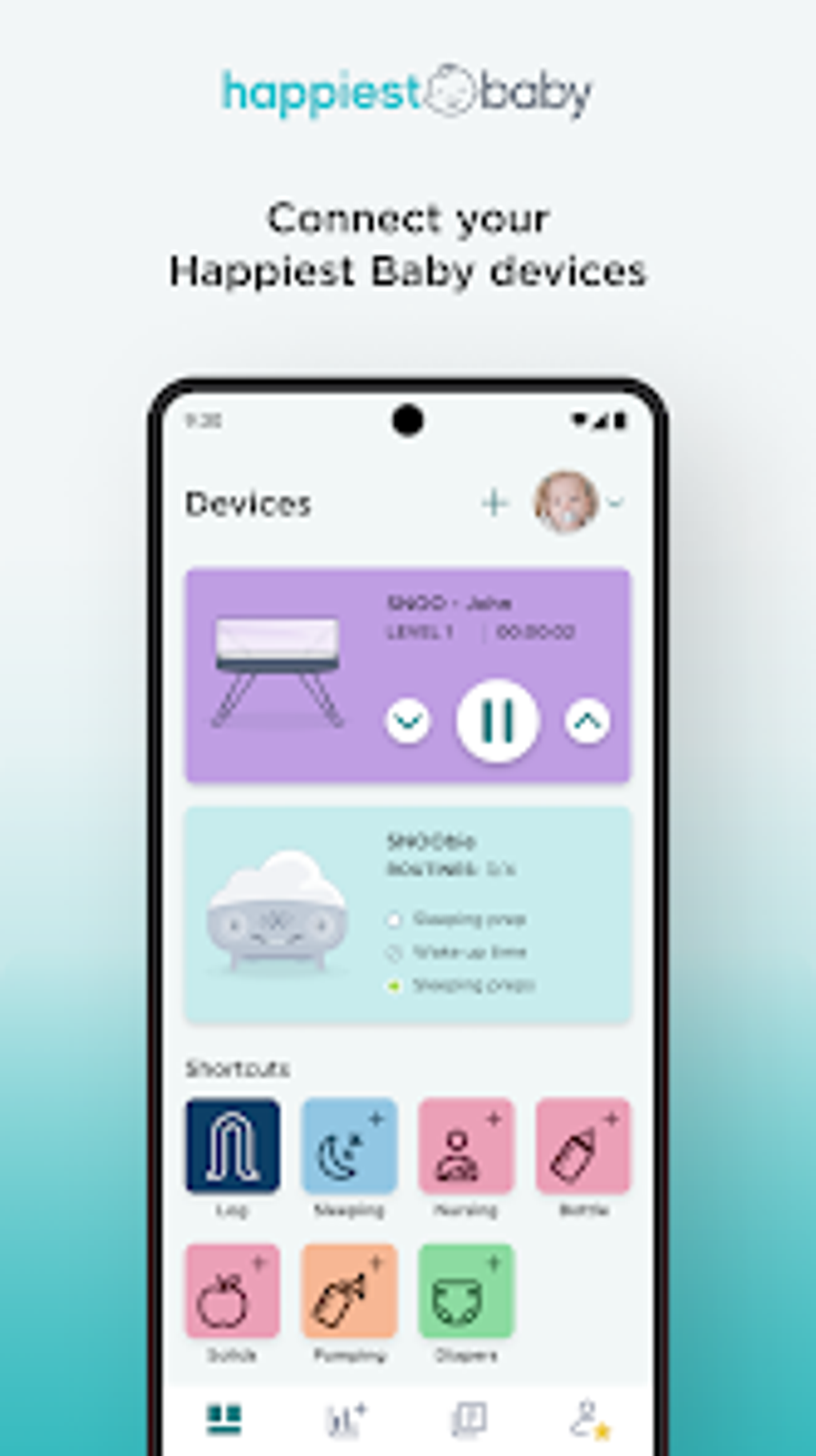 Happiest Baby makers of SNOO for Android - Download