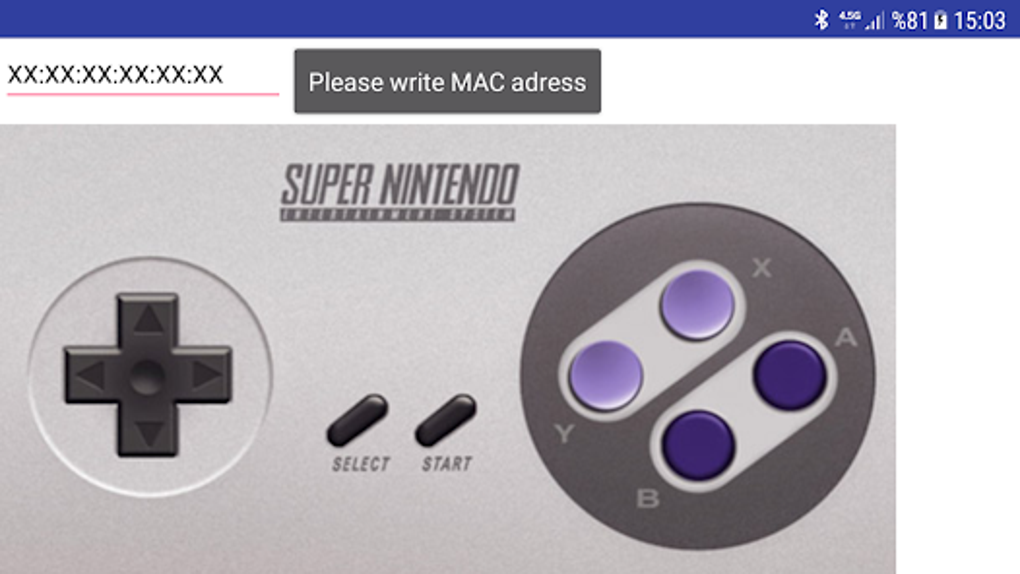 Gamepad pour Android - Télécharger