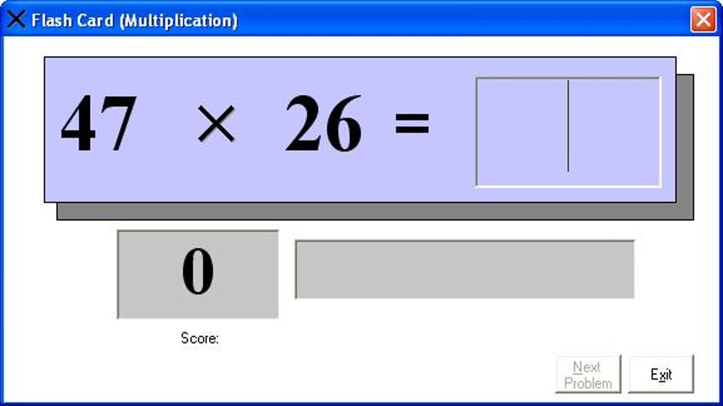 Math Flash Cards - Descargar