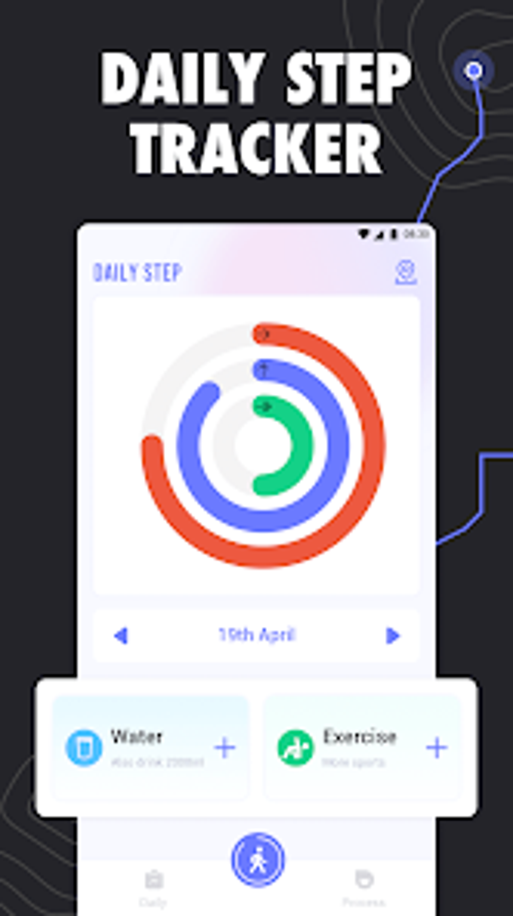 Daily Step: Walking Counter for Android - Download