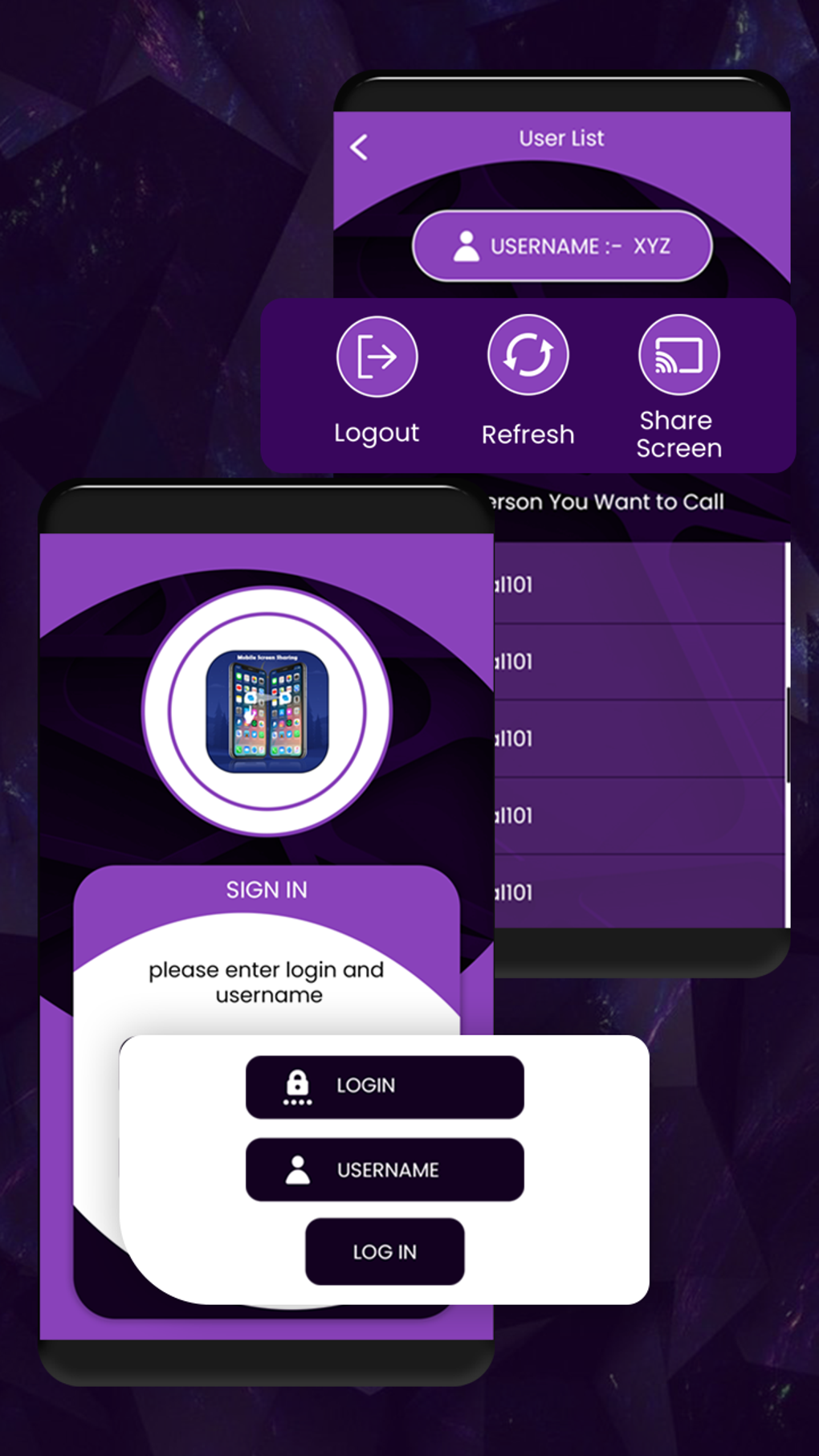 Screen Talk-Remote Mobile Scre for Android - Download