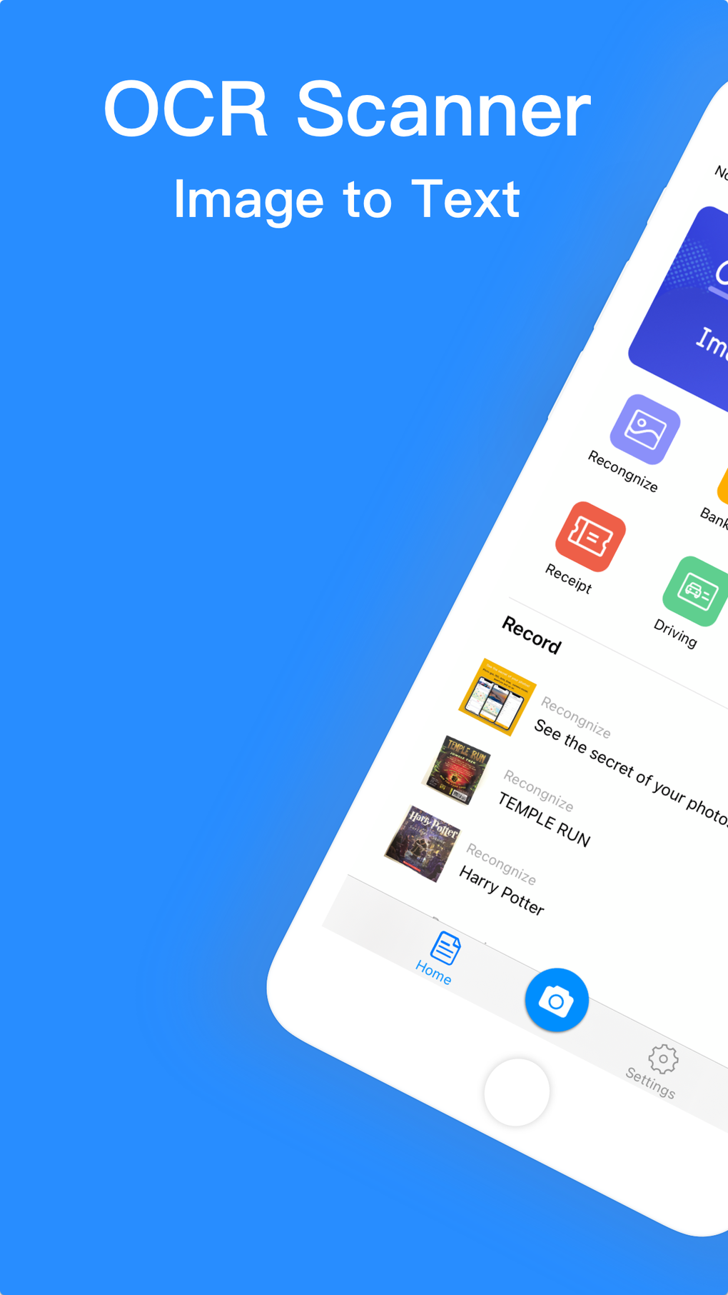 Image to Text : OCR Scanner para iPhone - Descargar