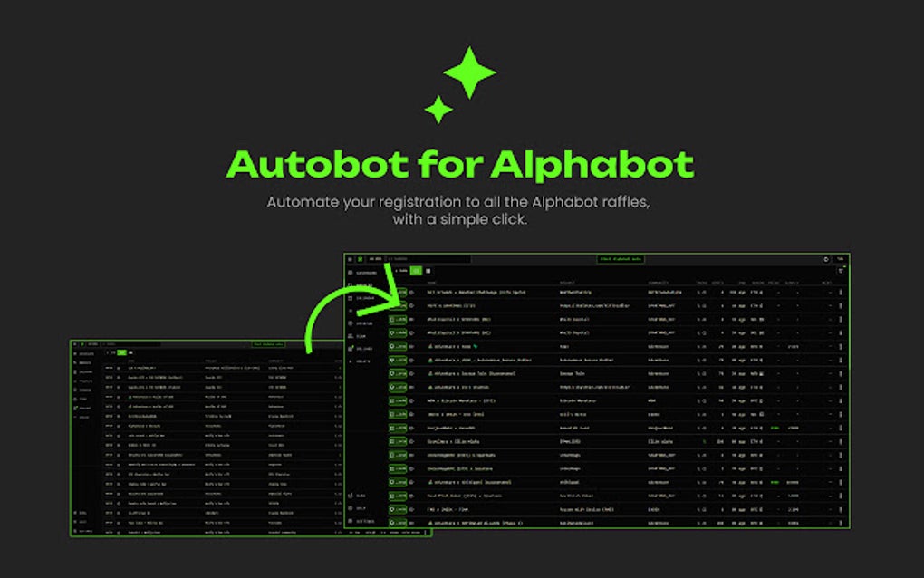 Autobot for Alphabot Google Chrome 용 - 확장 프로그램 다운로드