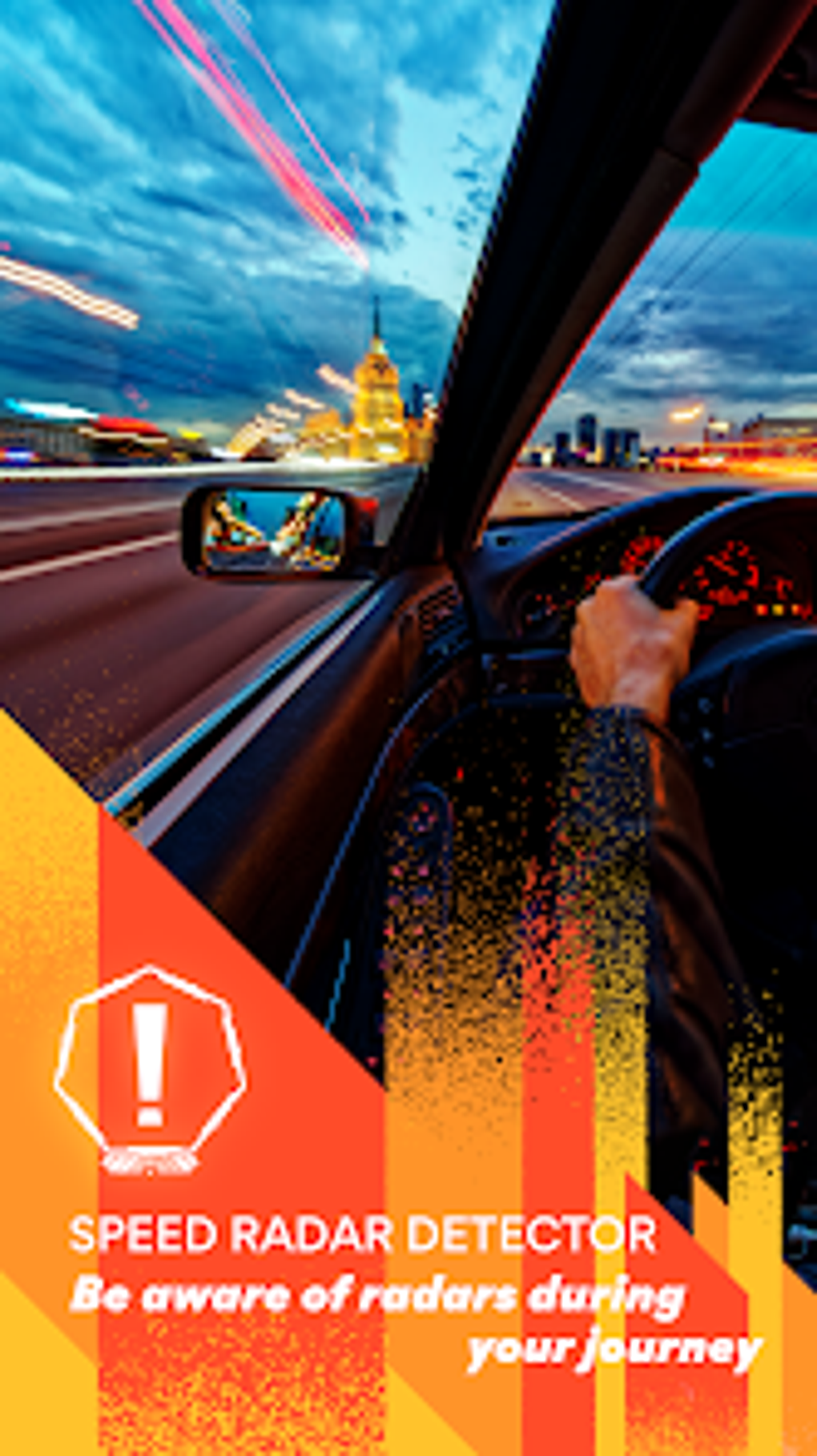 Radar Speedometer GPS HUD for Android - Download