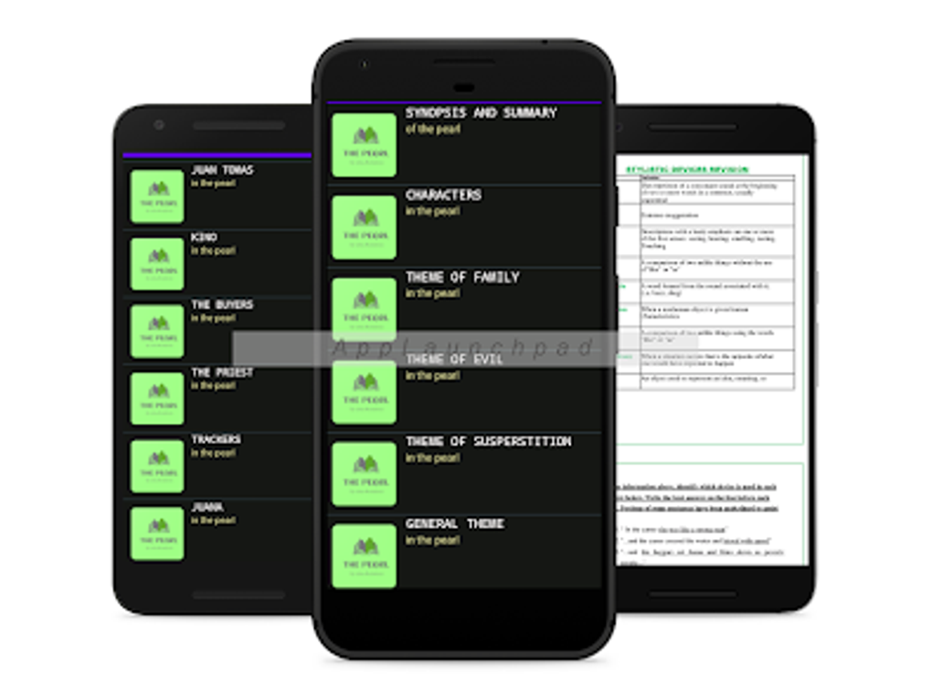 The Pearl Guide Sample Exams for Android - Download