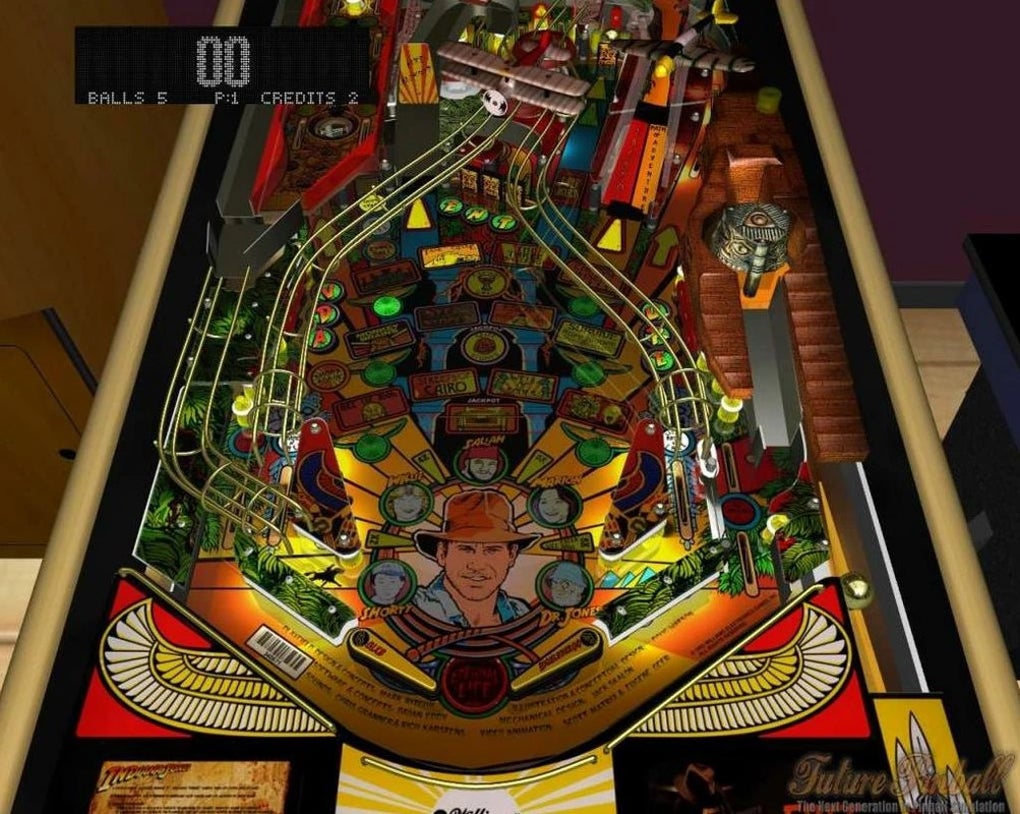 Future Pinball - Indiana Jones - Download