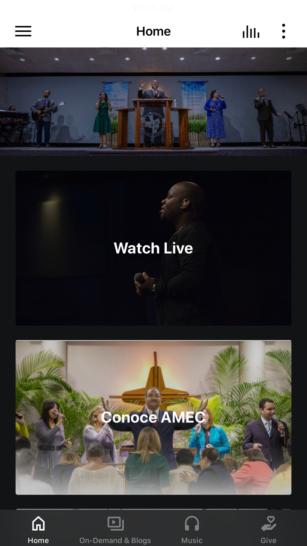 AMEC Casa de Alabanza for iPhone - Download
