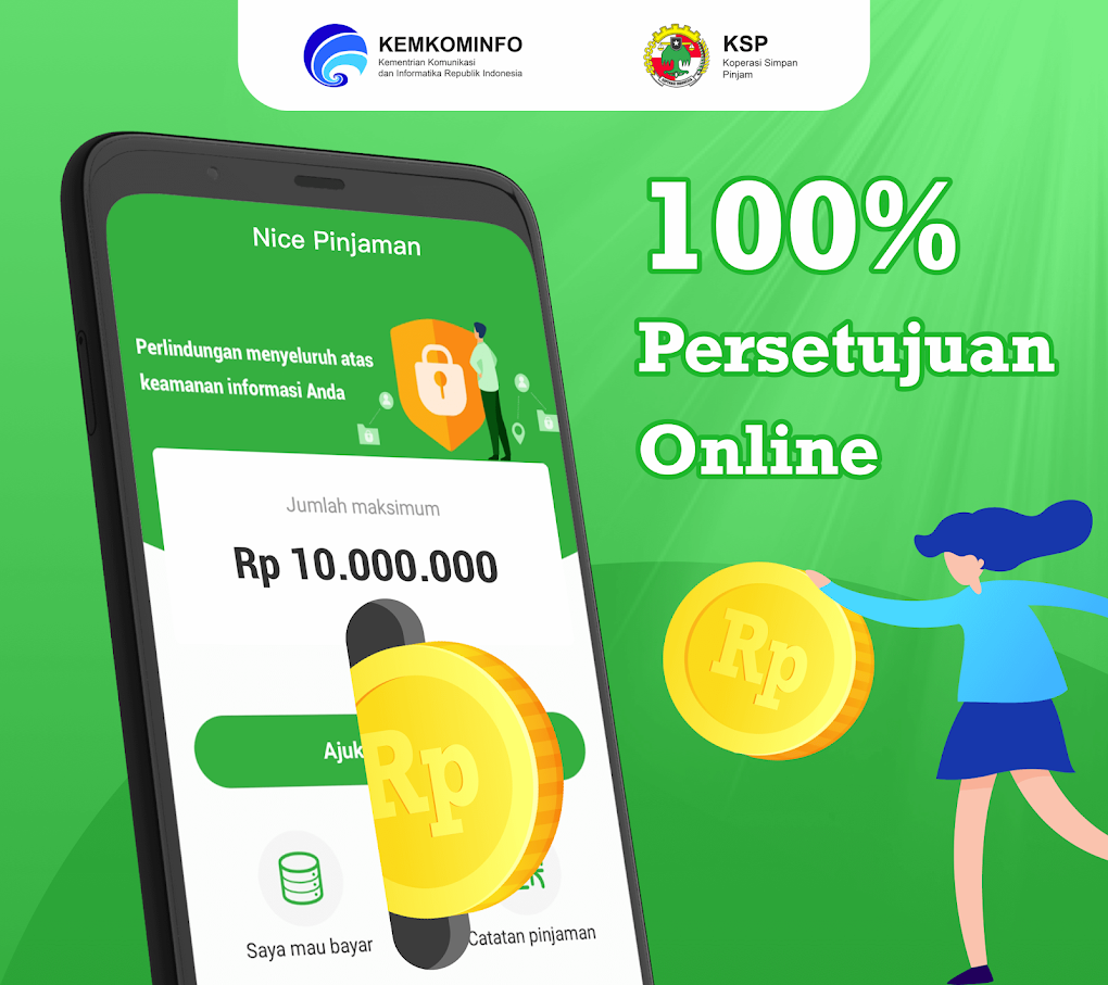 Nice Pinjaman - dompet digital for Android - Download Nice Pinjaman - dompet digital for Android - Download